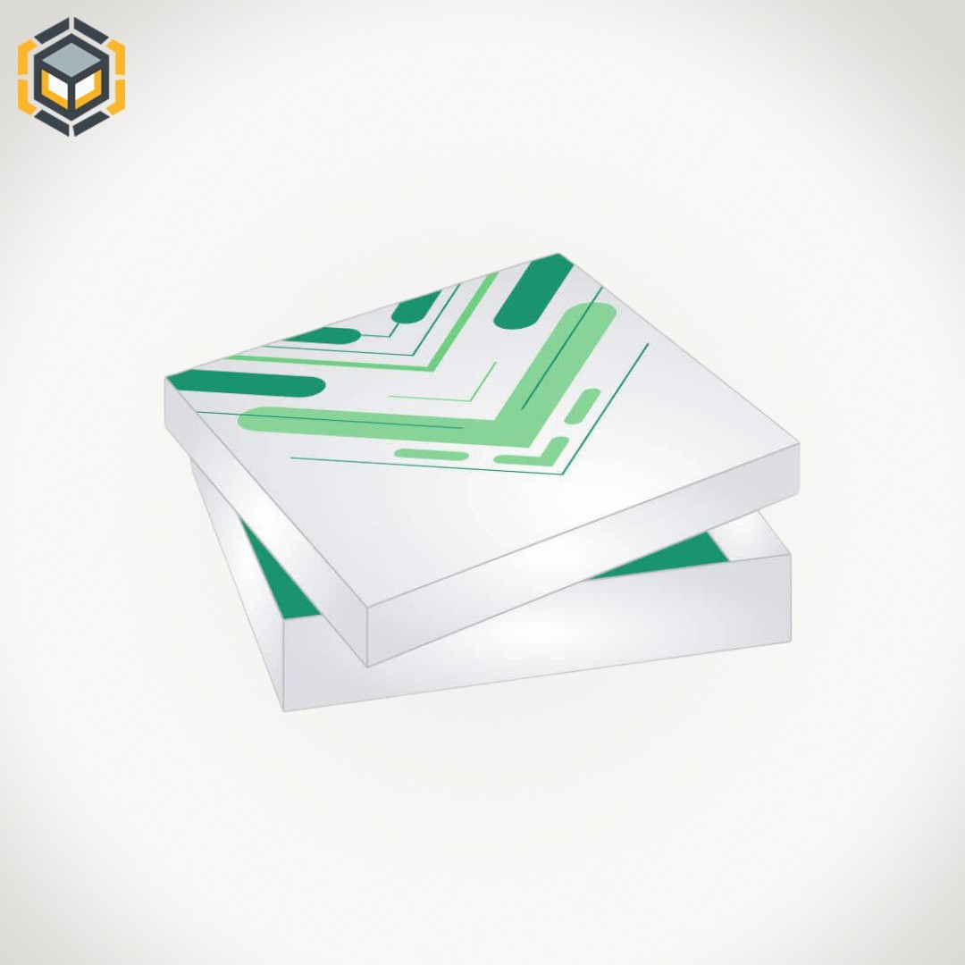 Two Piece Box Shape - Rack Packaging