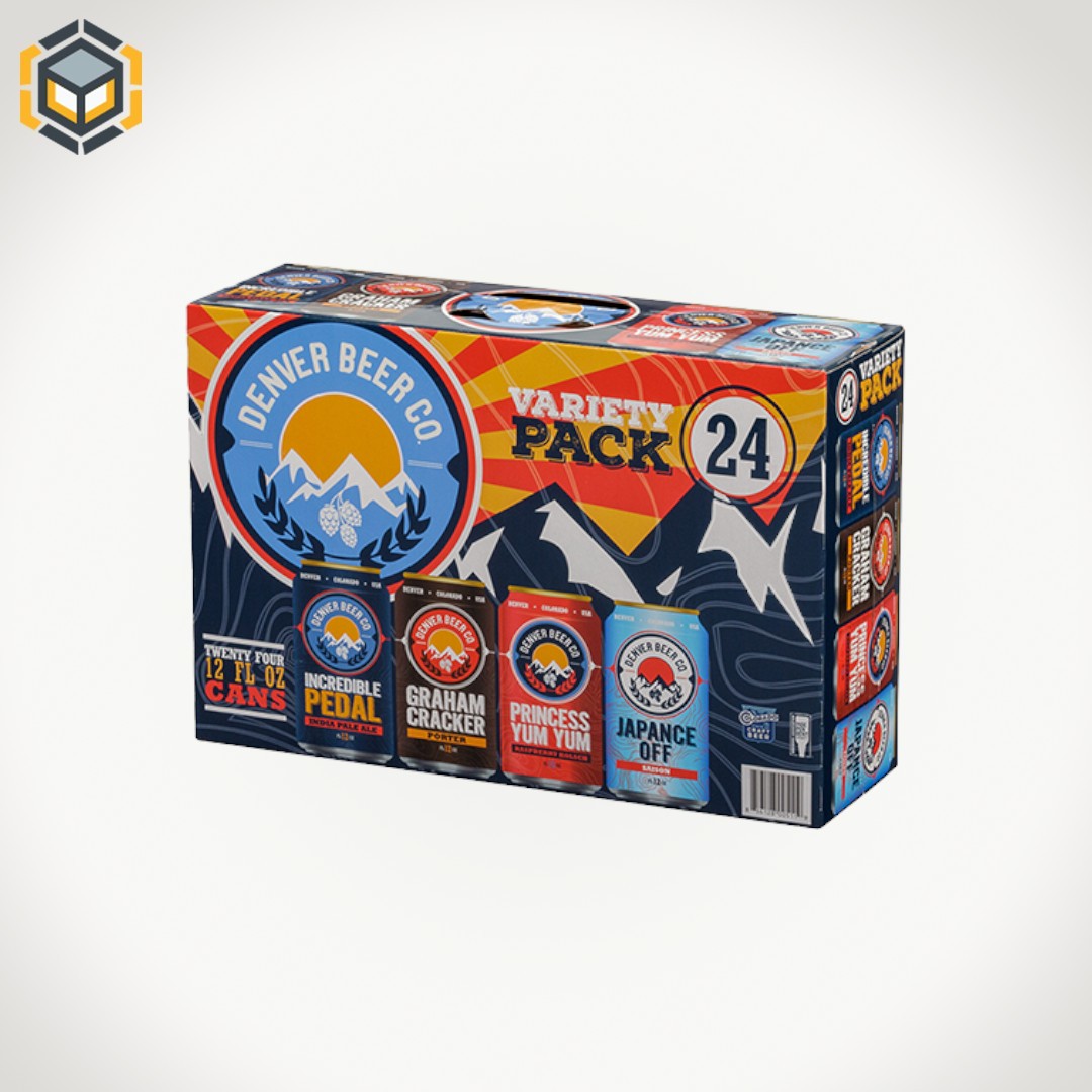 Beverages Boxes - Rack Packaging