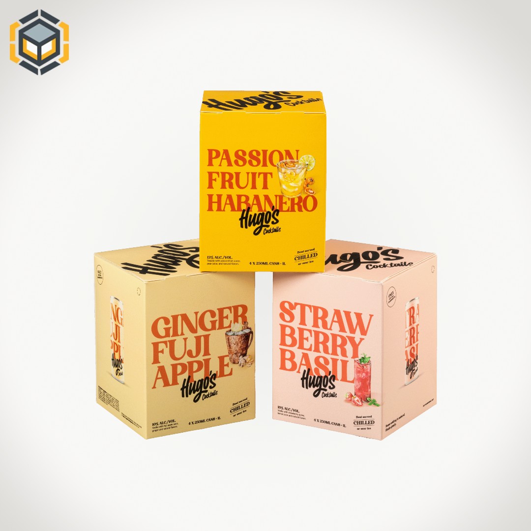 Beverages Boxes - Rack Packaging