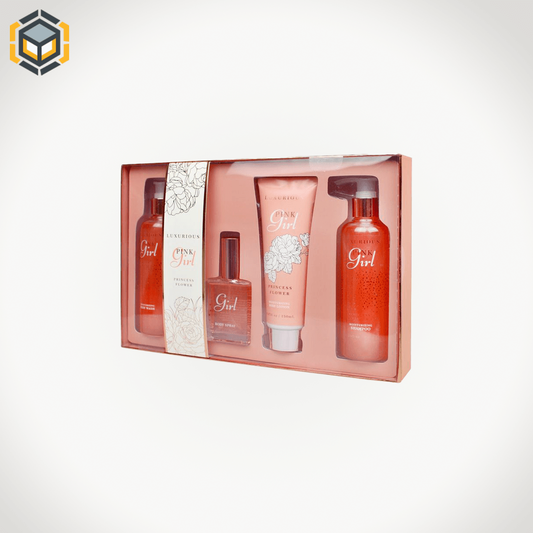 Body Wash Boxes - Rack Packaging