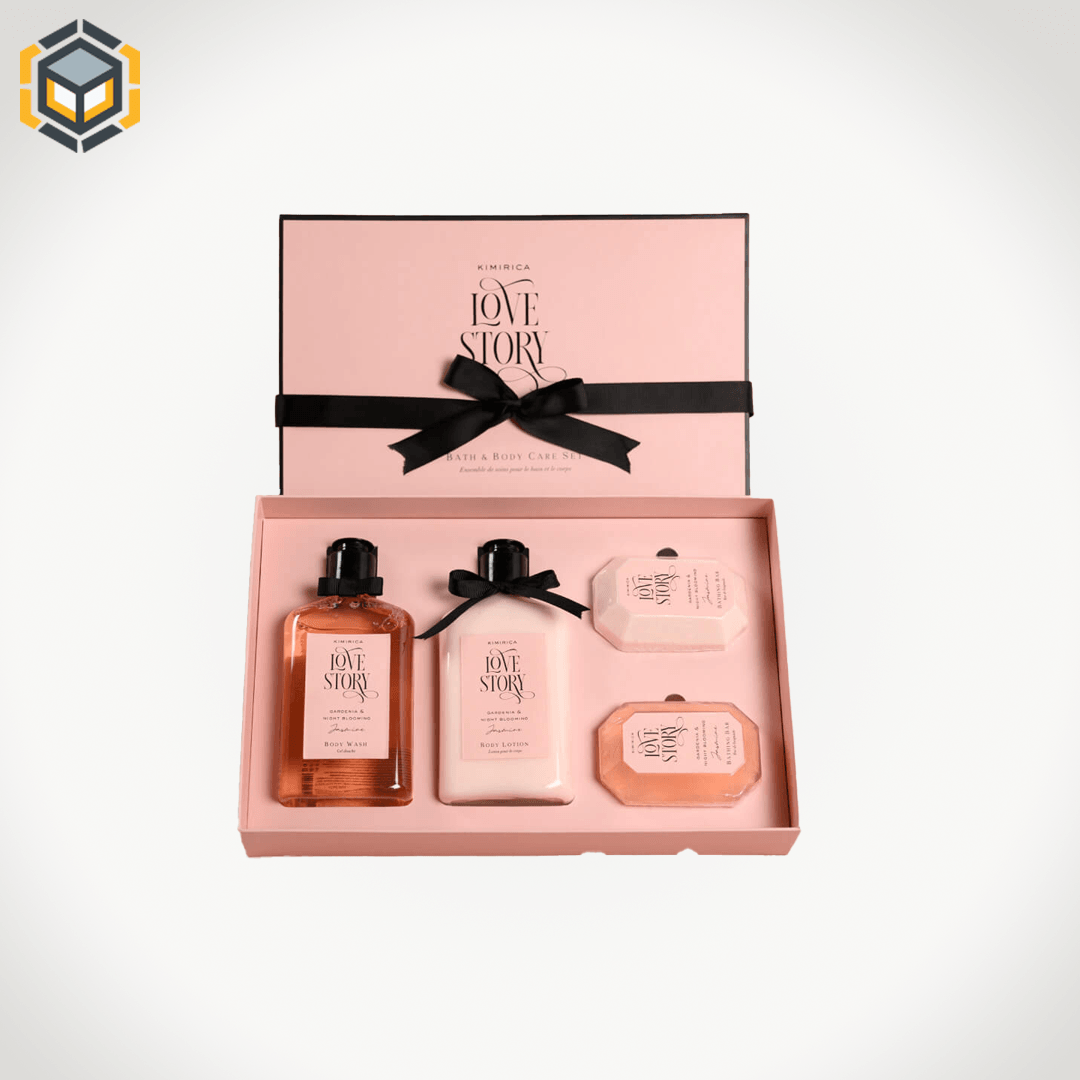 Body Wash Boxes - Rack Packaging