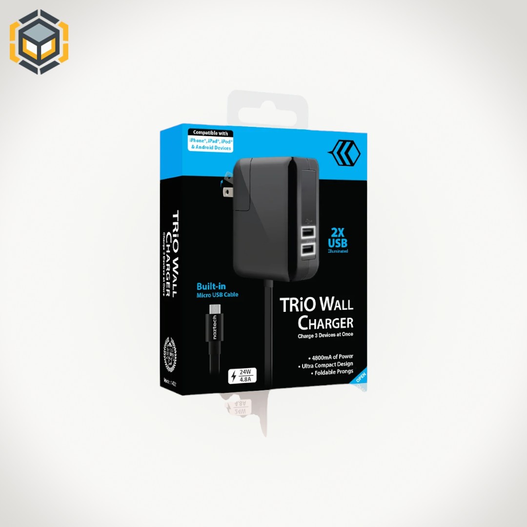 Charger Boxes - Rack Packaging