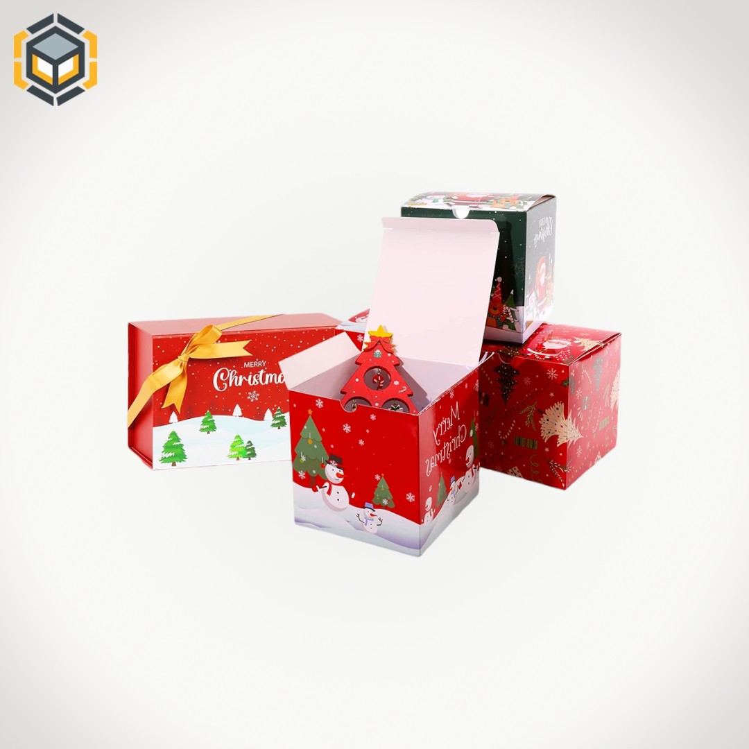 Christmas Boxes - Rack Packaging