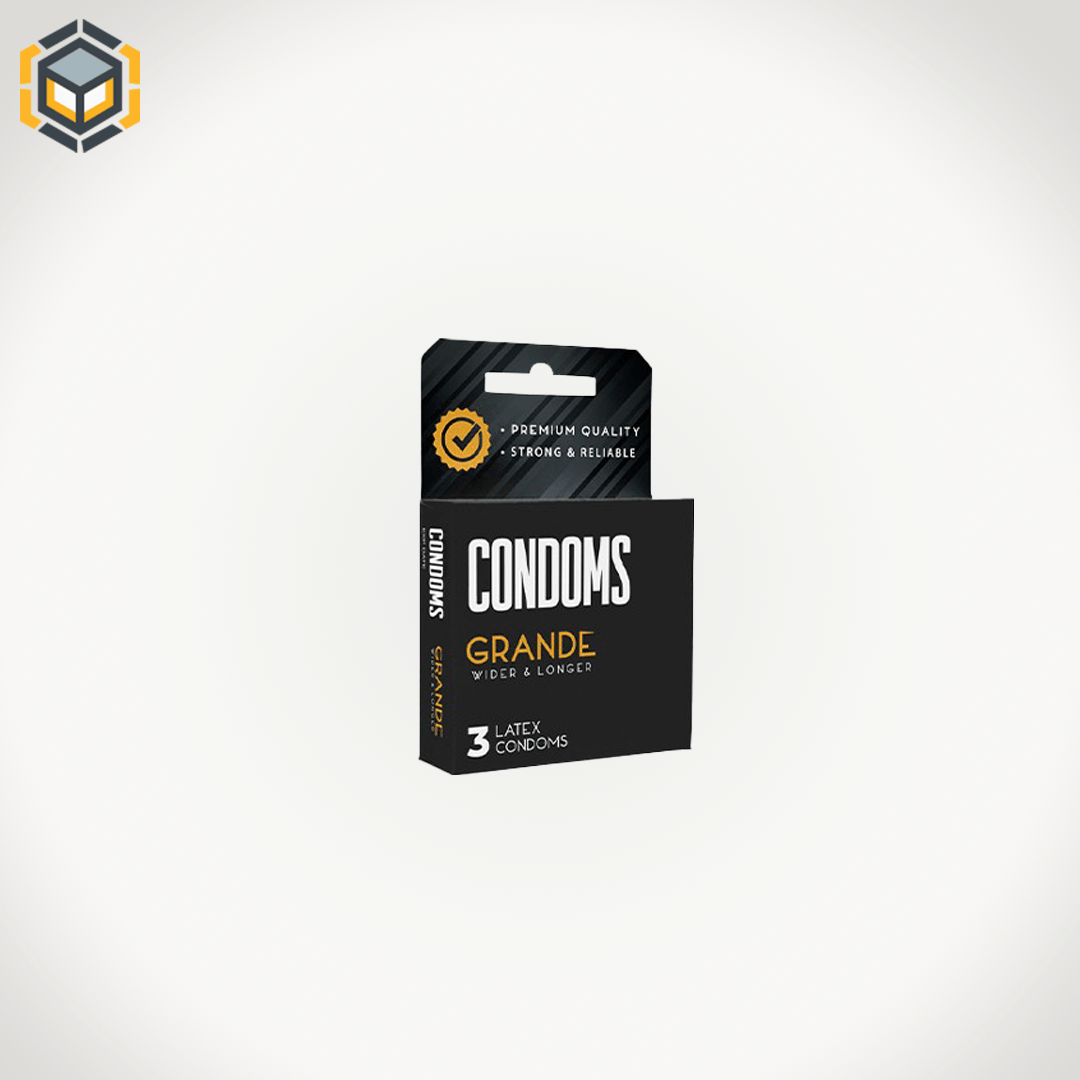 Condom Boxes - Rack Packaging