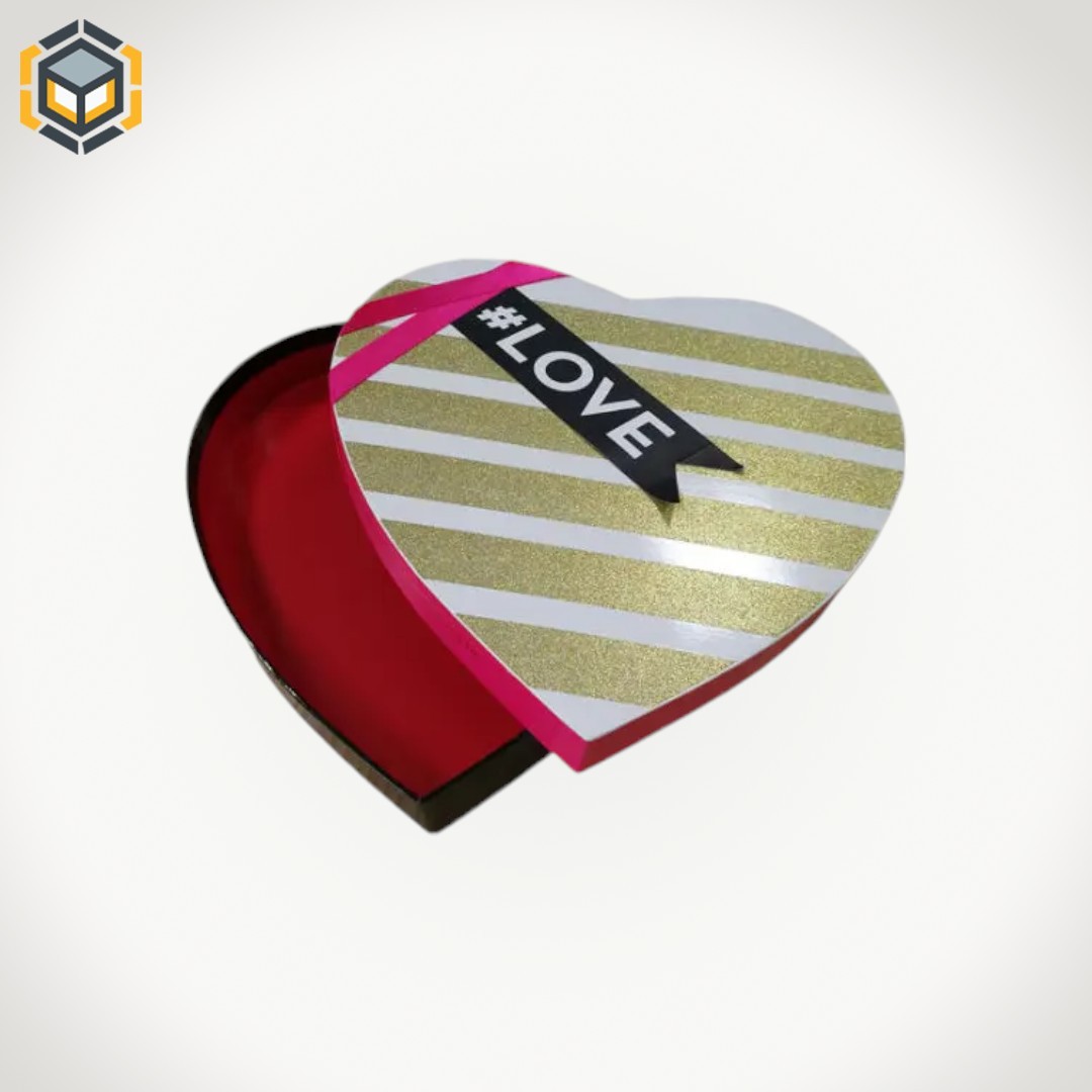 Heart Shape Boxes – Rack Packaging