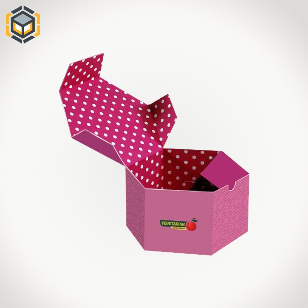 Hexagonal Boxes - Rack Packaging