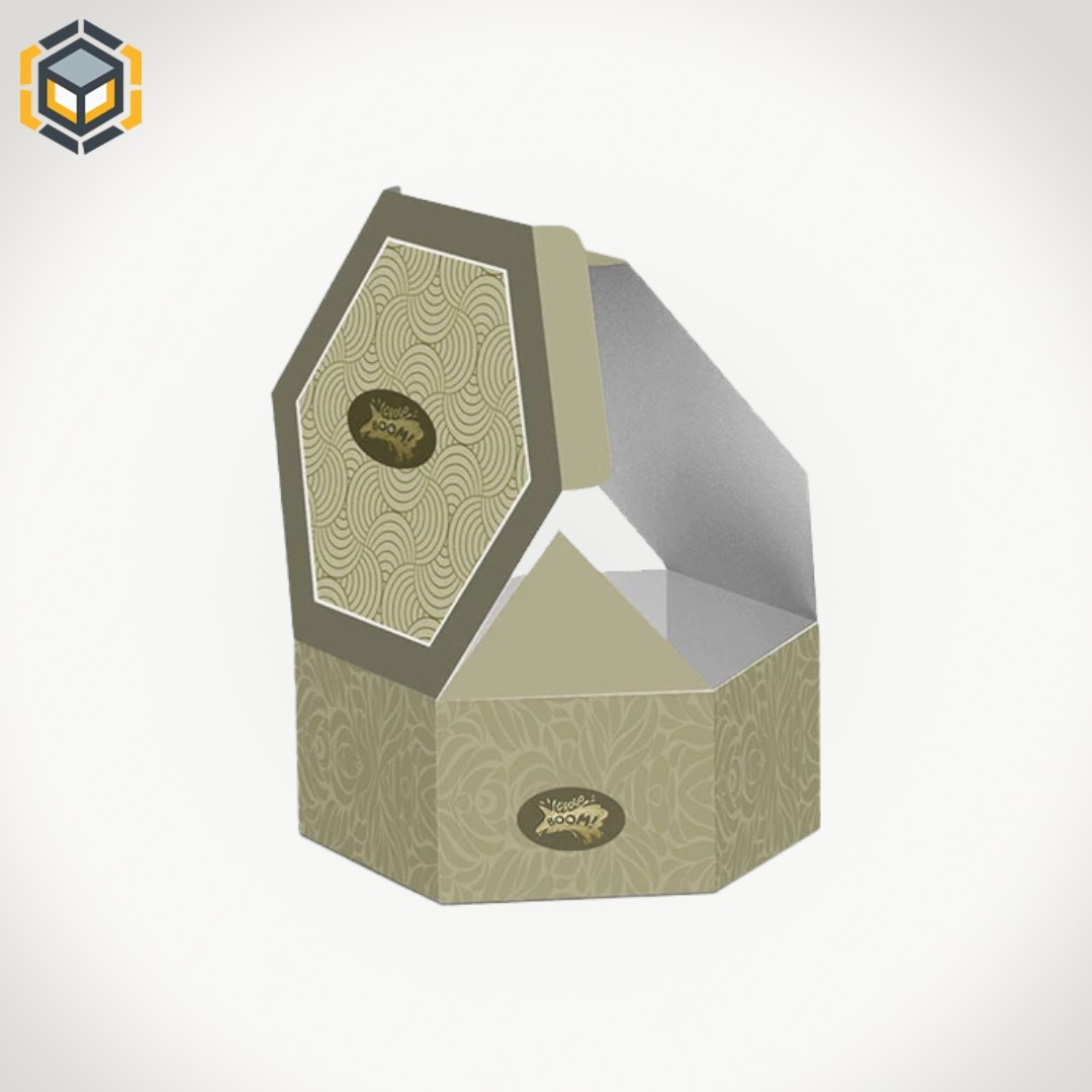 Hexagonal Boxes - Rack Packaging