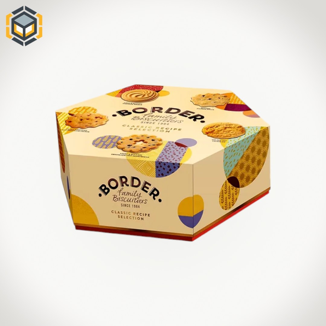 Hexagonal Boxes - Rack Packaging