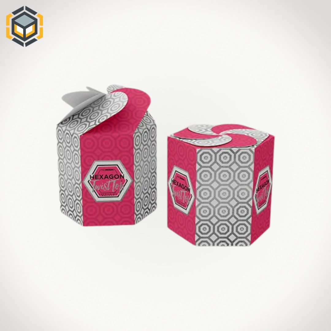 Hexagonal Boxes - Rack Packaging