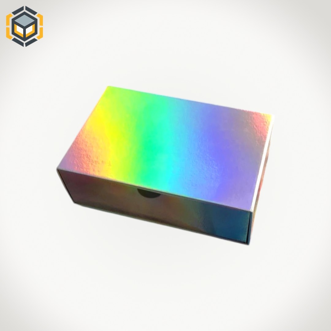 Holographic Boxes - Rack Packaging