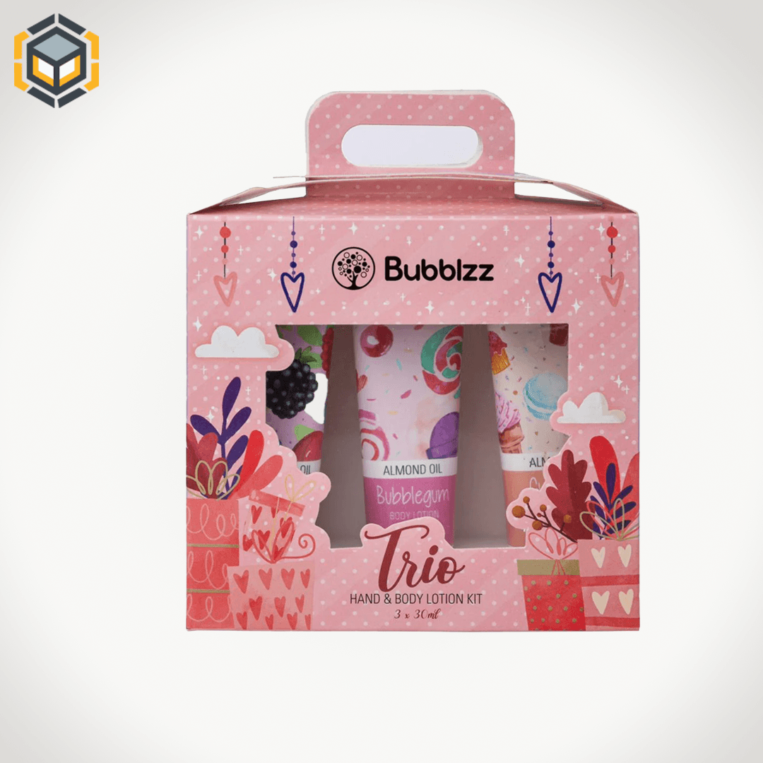 Lotion Box - Rack Packaging