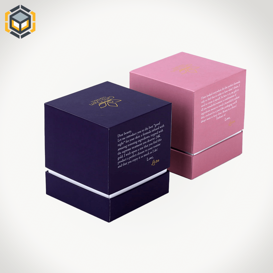 Lotion Box - Rack Packaging