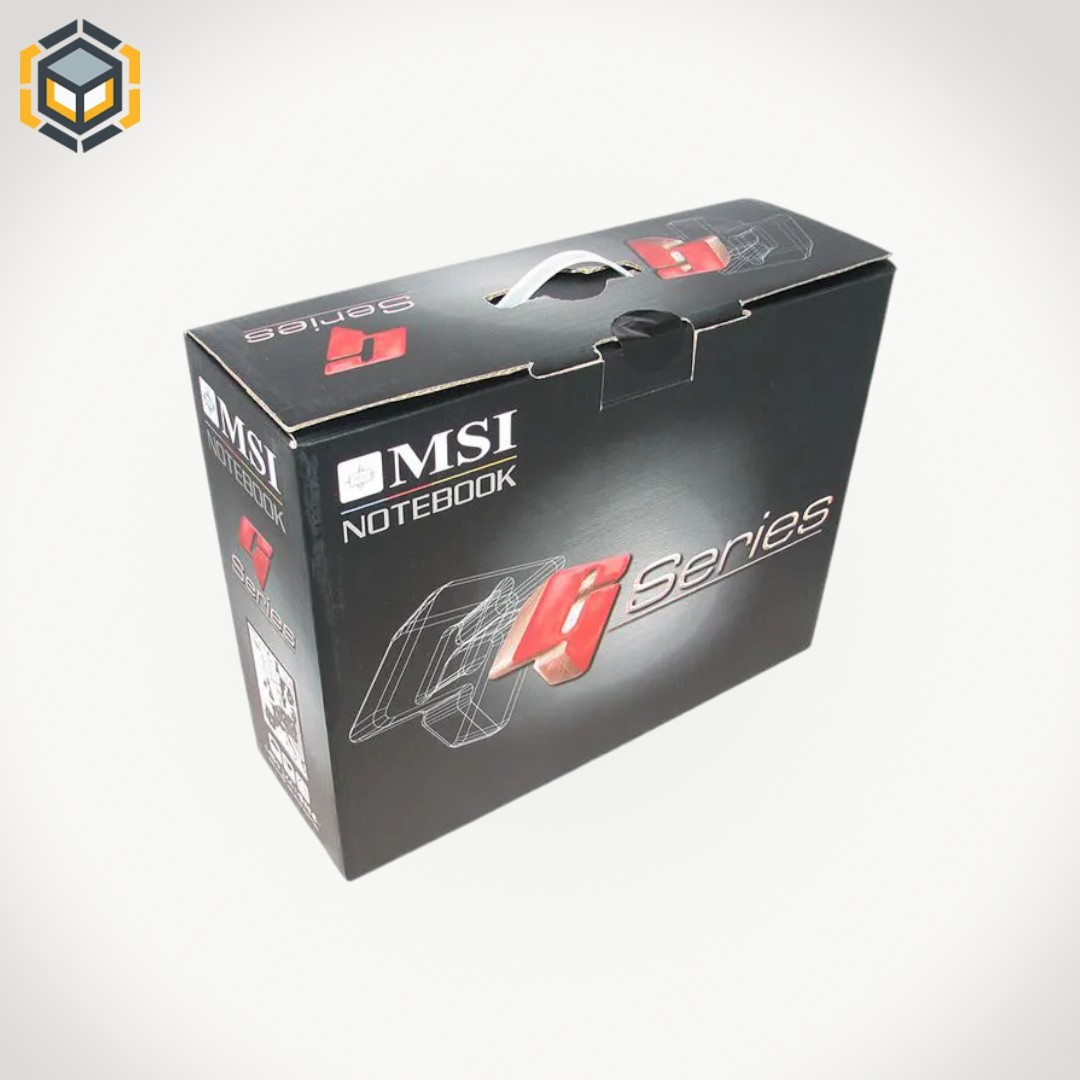 Laptop Boxes - Rack Packaging