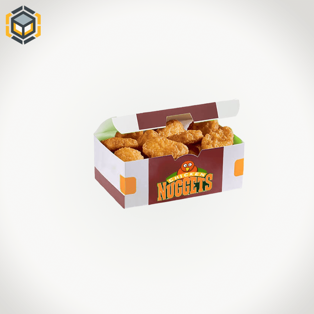 Nuggets Box - Rack Packaging