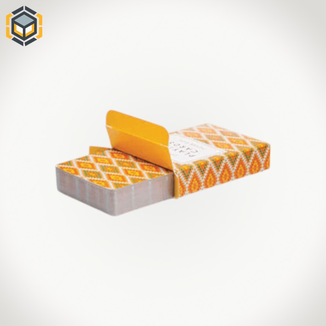 Poker Card Boxes - Rack Packaging