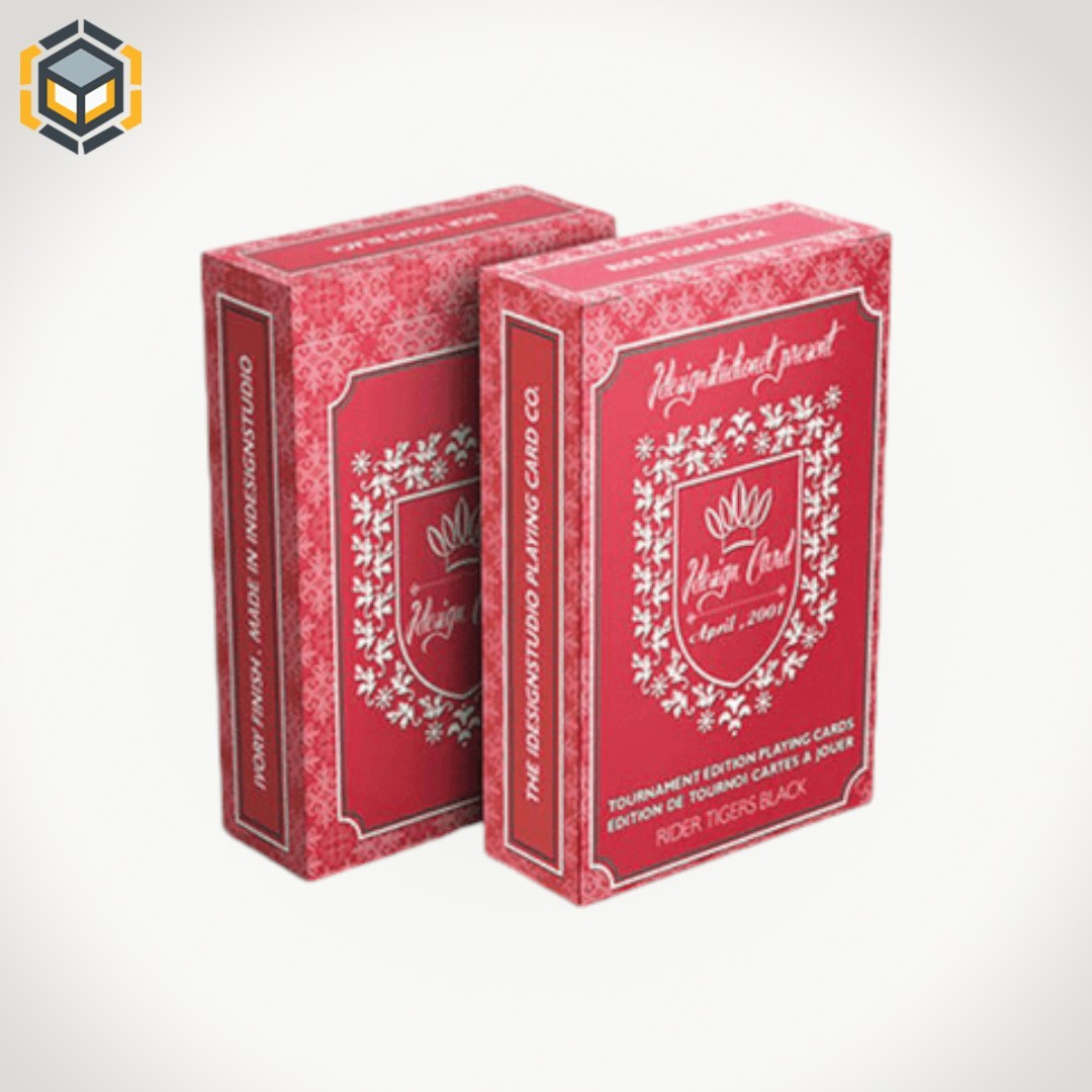Poker Card Boxes - Rack Packaging