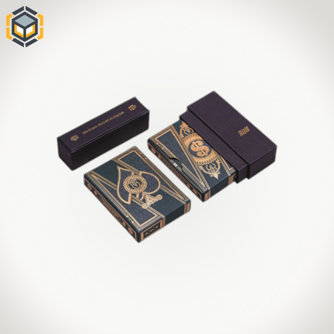 Poker Card Boxes - Rack Packaging