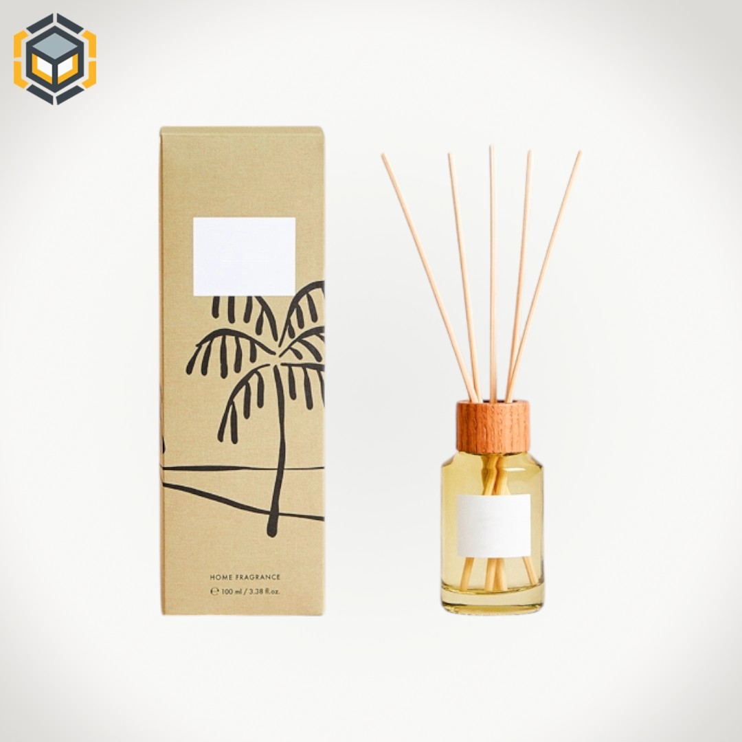 Reed Diffuser Boxes - Rack Packaging