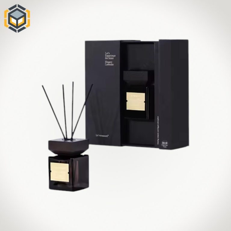 Reed Diffuser Boxes - Rack Packaging