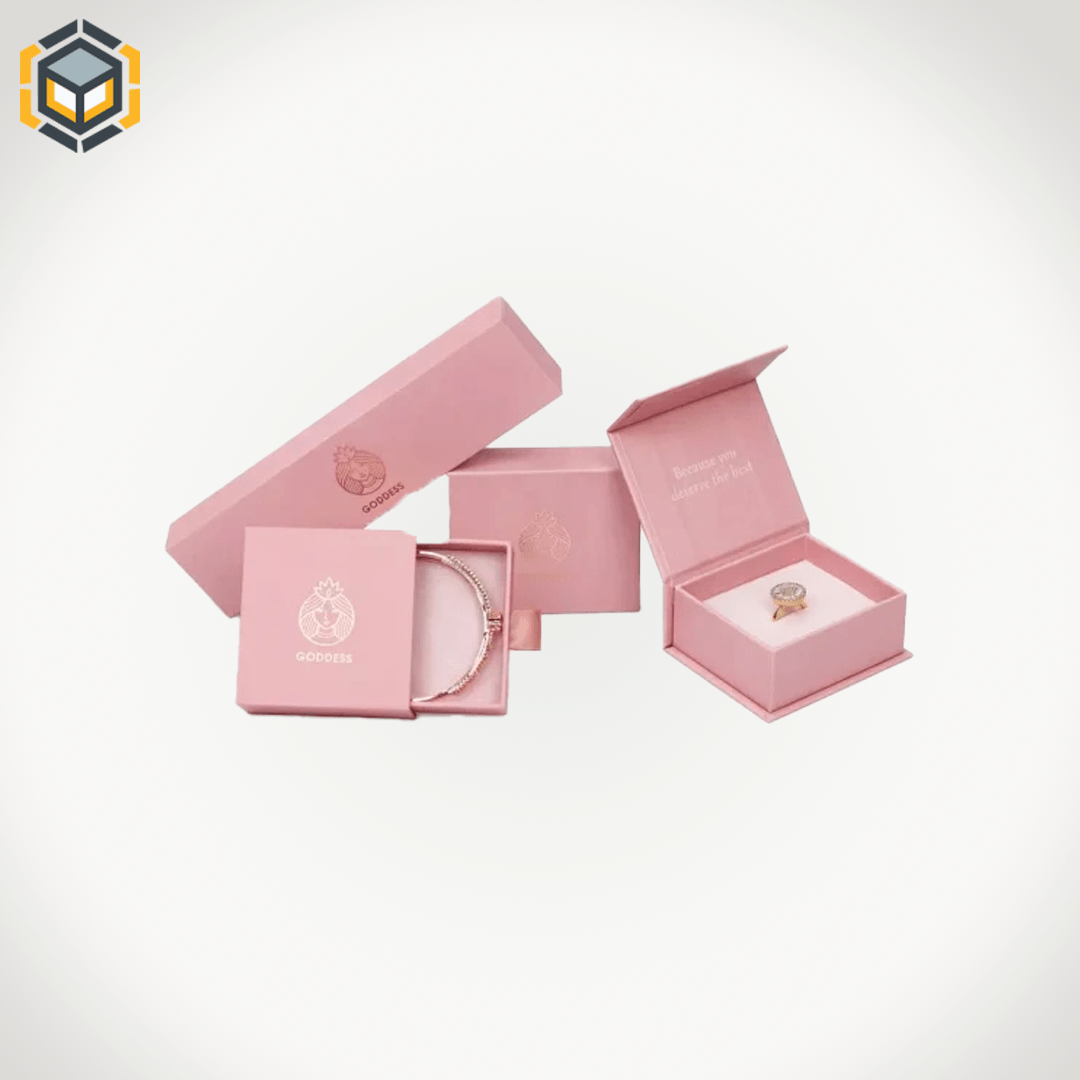 Ring Boxes - Rack Packaging