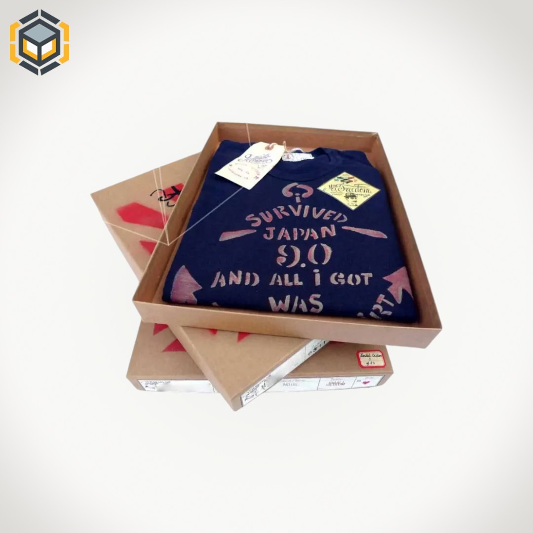 Shirt Boxes - Rack Packaging