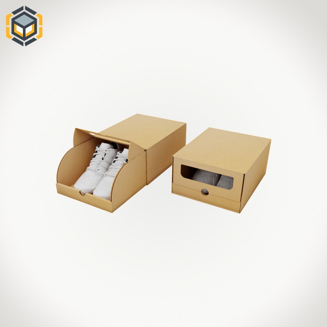 Shoe Boxes - Rack Packaging