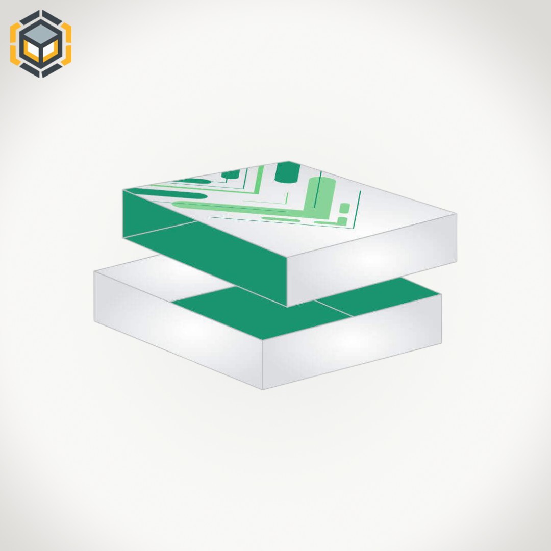 Sleeve & Tray Box - Rack Packaging