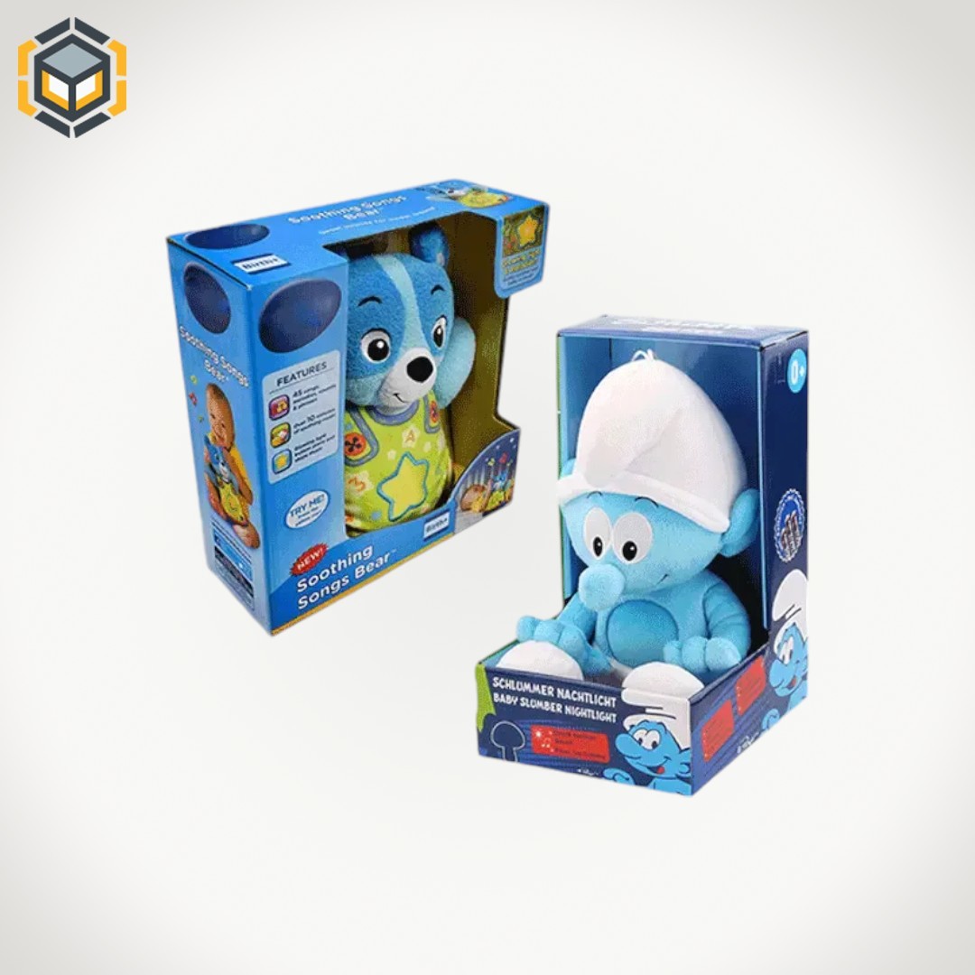 Toy Boxes - Rack Packaging