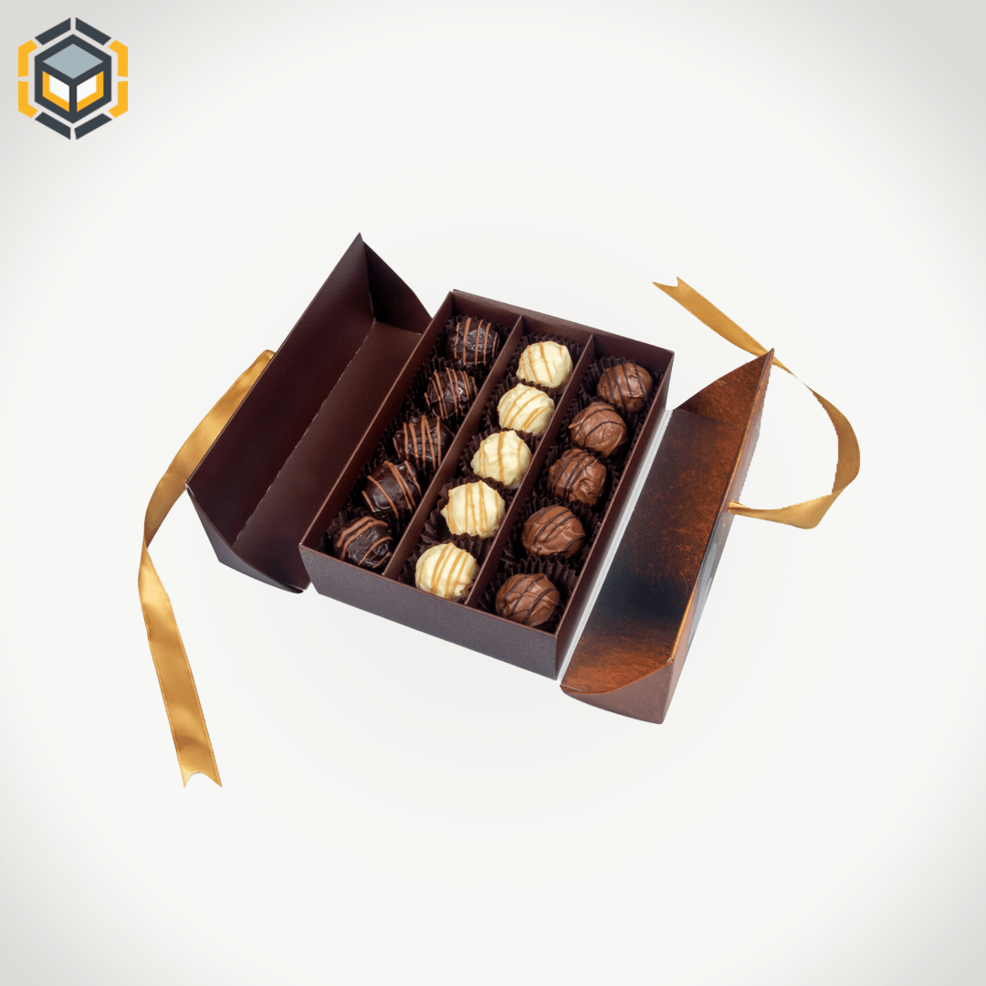 Truffle Boxes - Rack Packaging