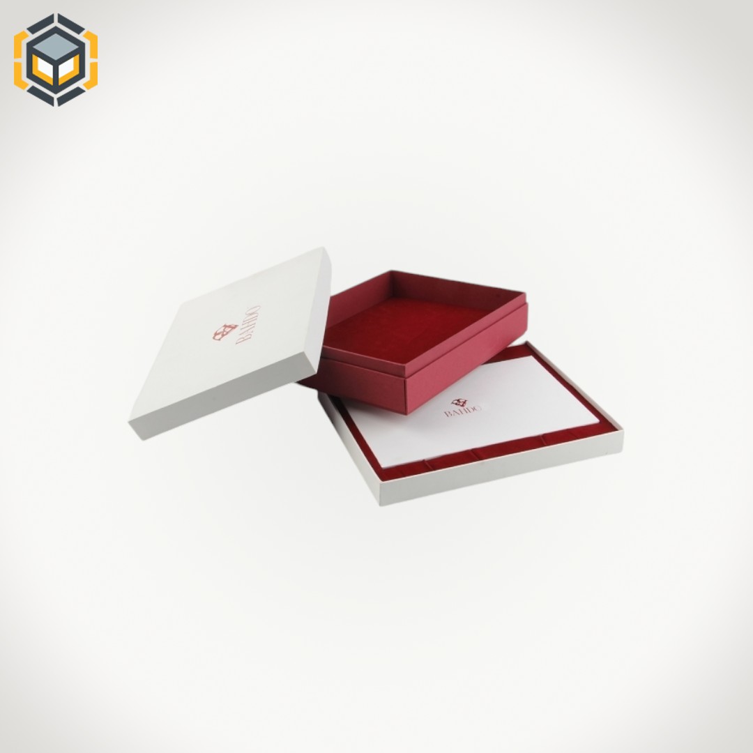 Two Piece Box - Rack Packaging