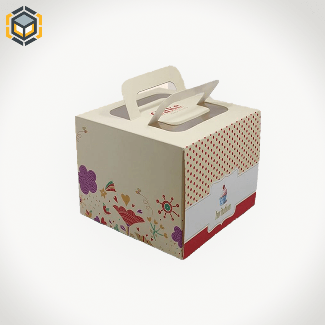 Cake Box - Rack Packaging