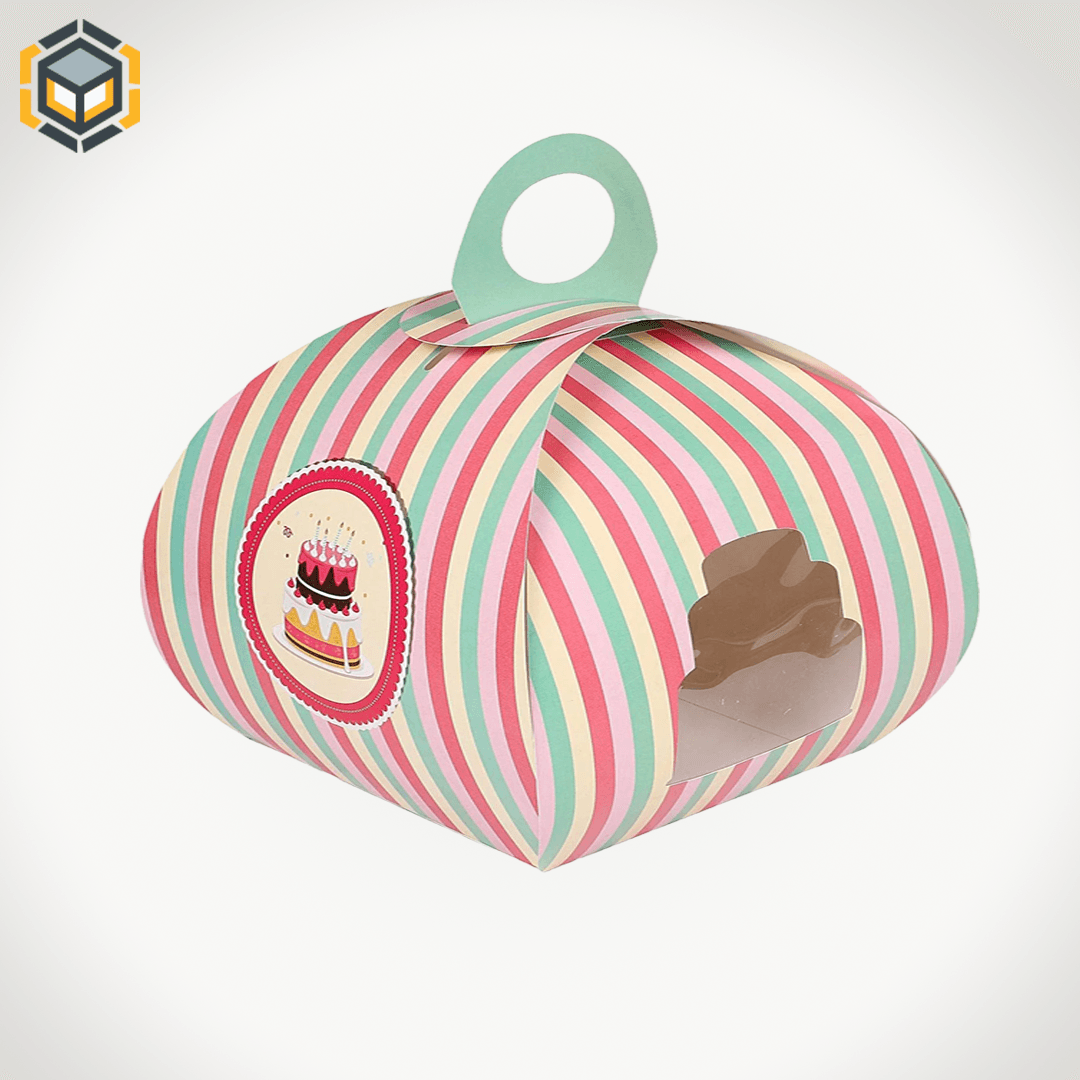 Cake Box - Rack Packaging