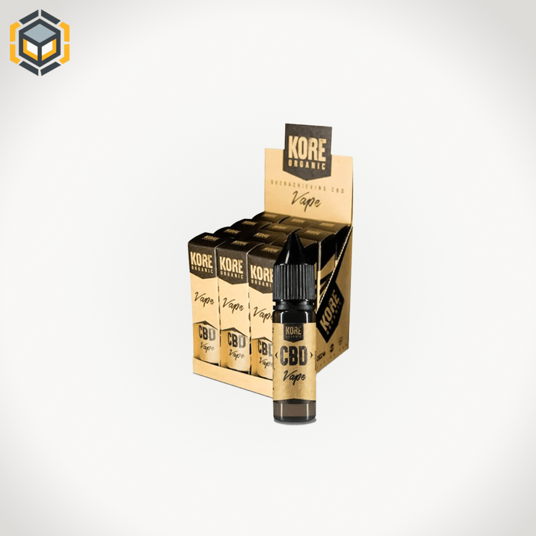 CBD Oil Boxes - Rack Packaging
