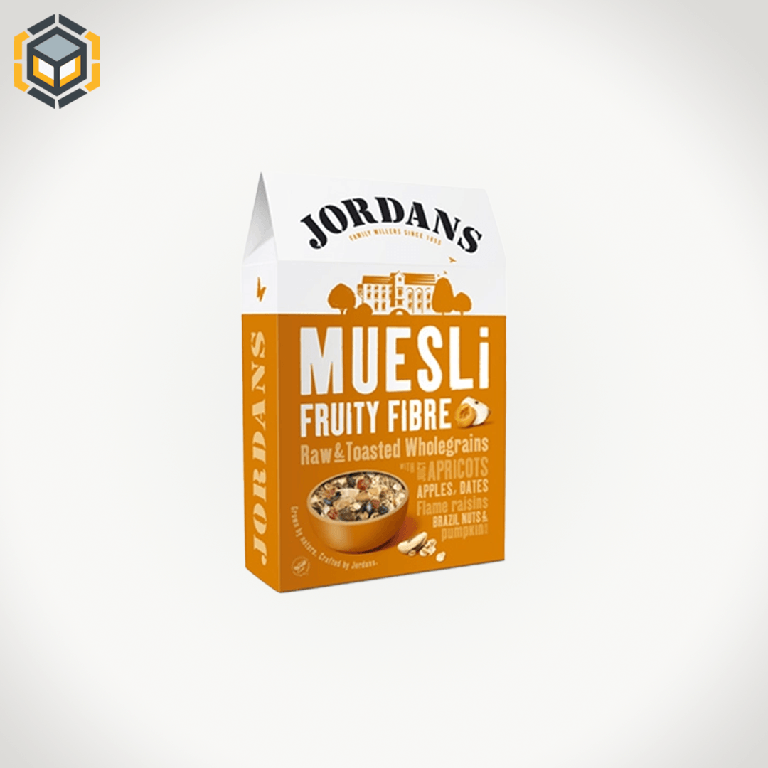 Cereal Boxes - Rack Packaging