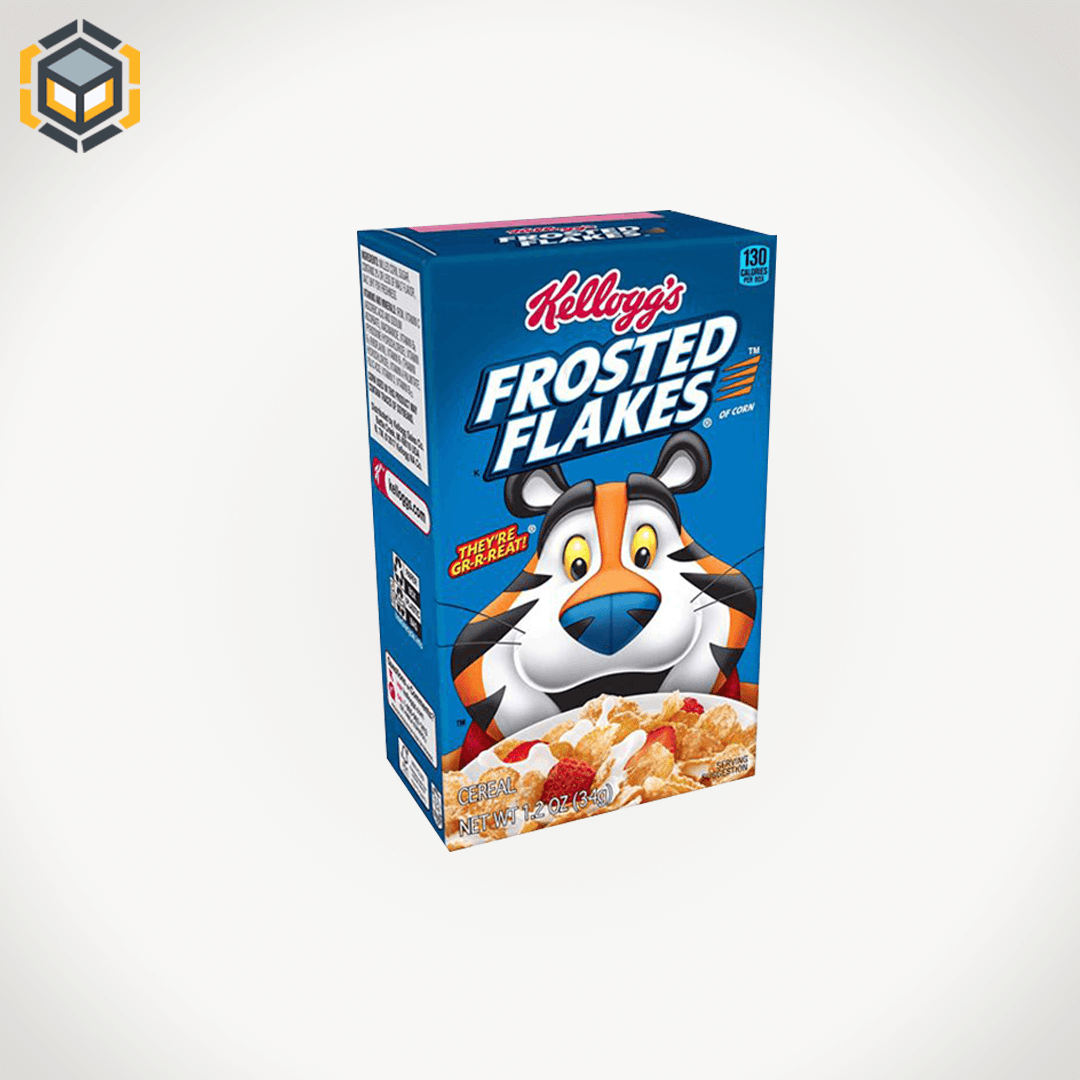 Cereal Boxes - Rack Packaging