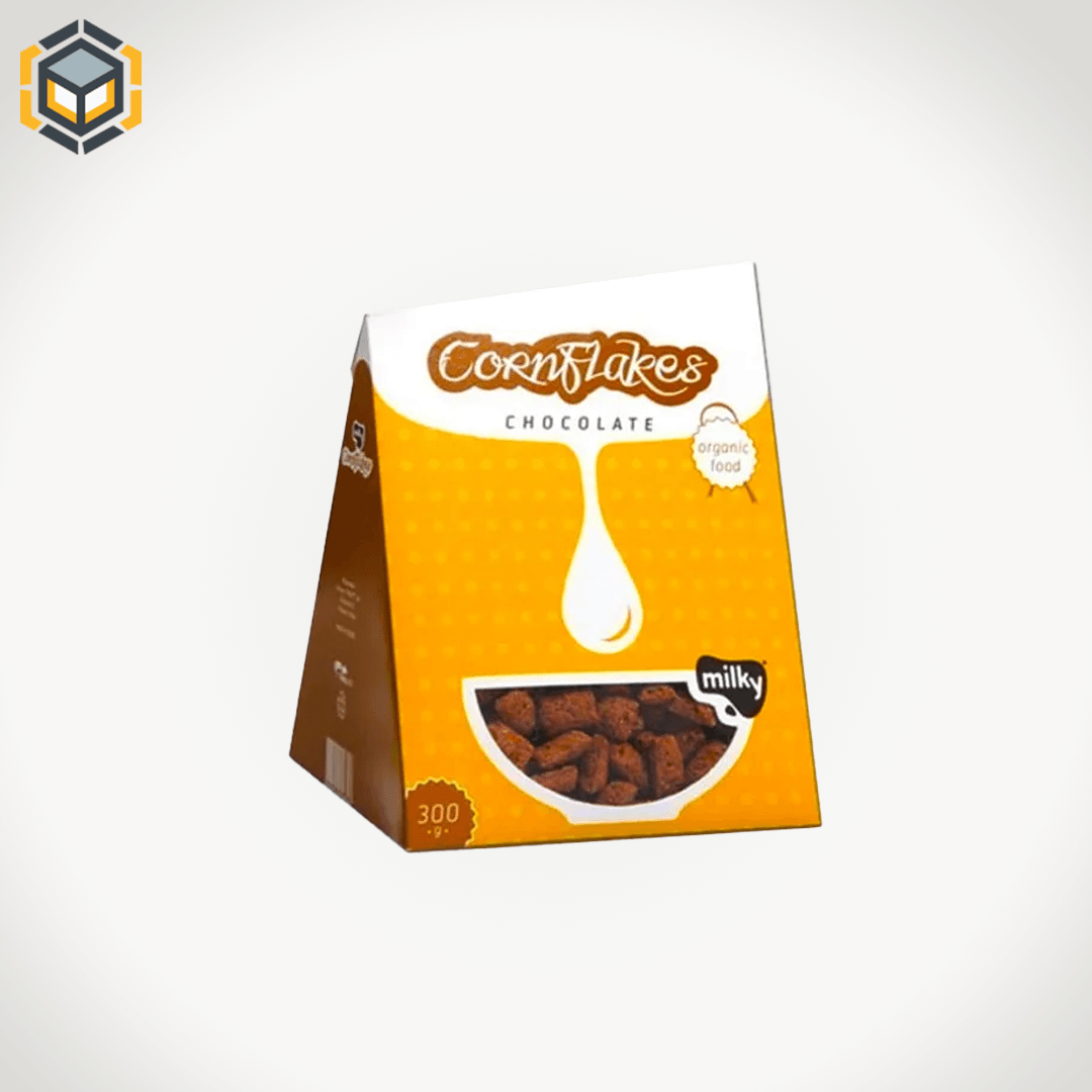 Cereal Boxes - Rack Packaging
