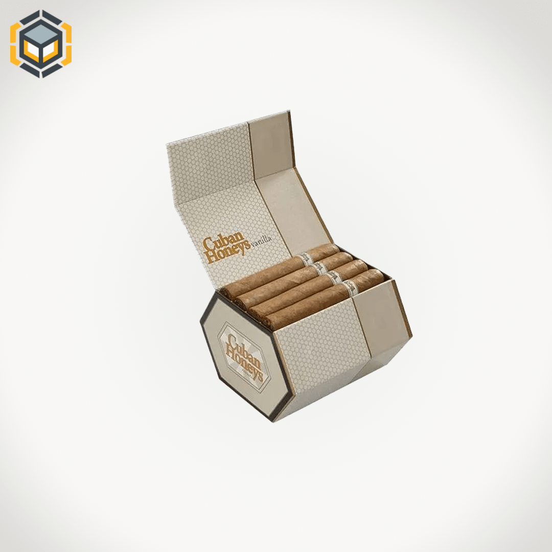 Cigar Boxes - Rack Packaging