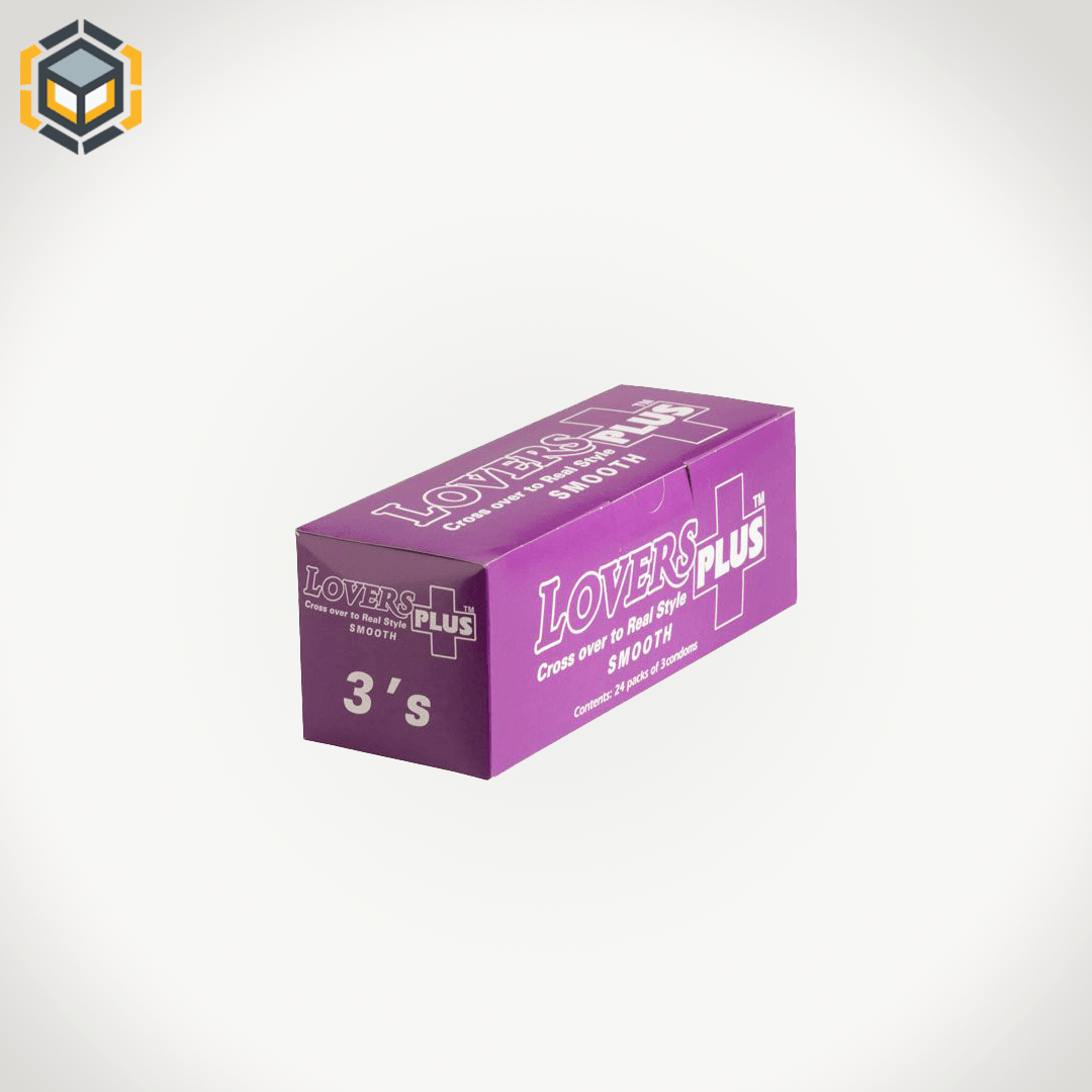 Condom Boxes - Rack Packaging