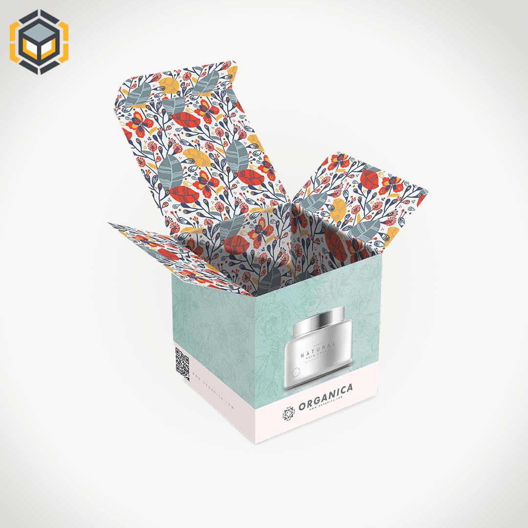 Cream Box - Rack Packaging