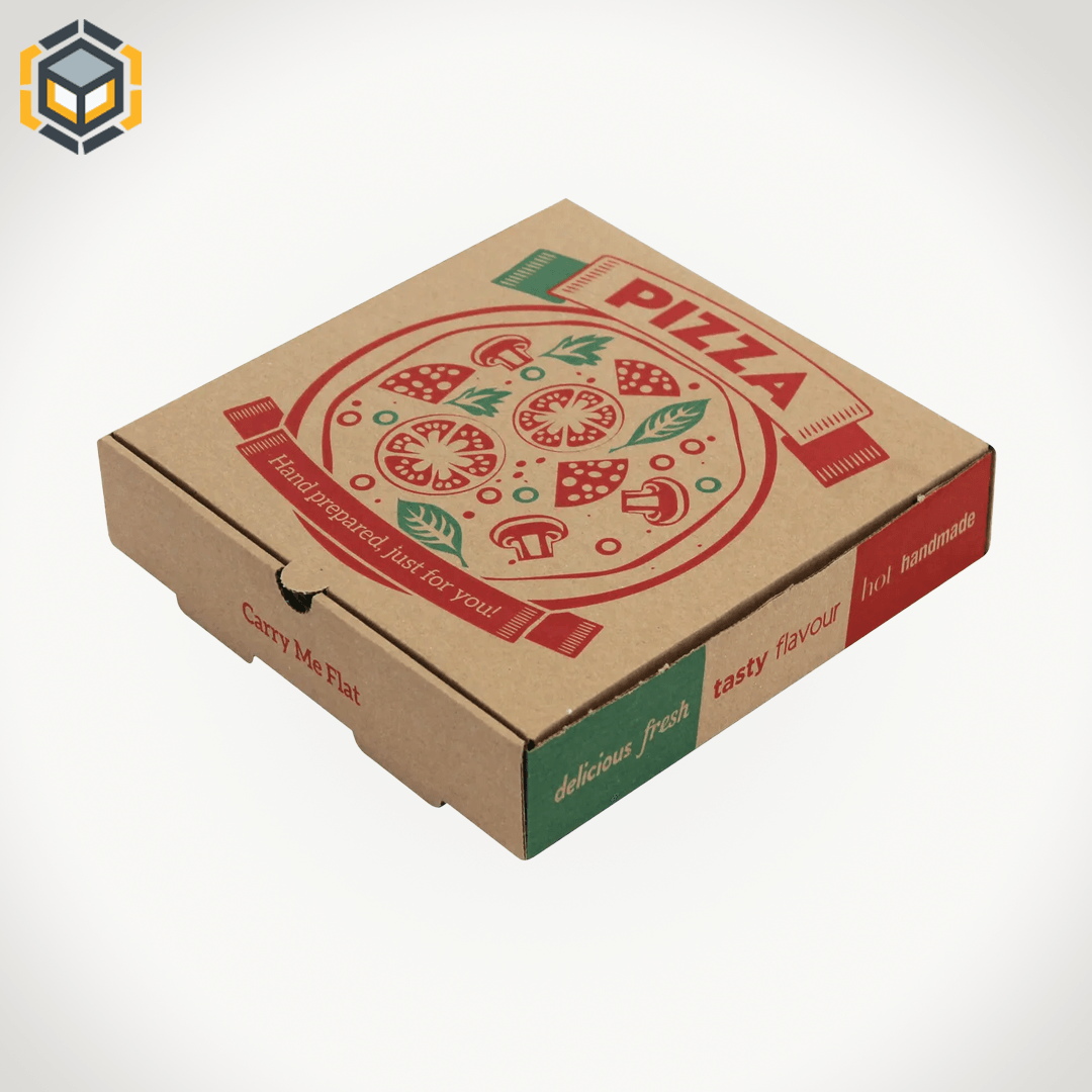 Pizza Boxes - Rack Packaging