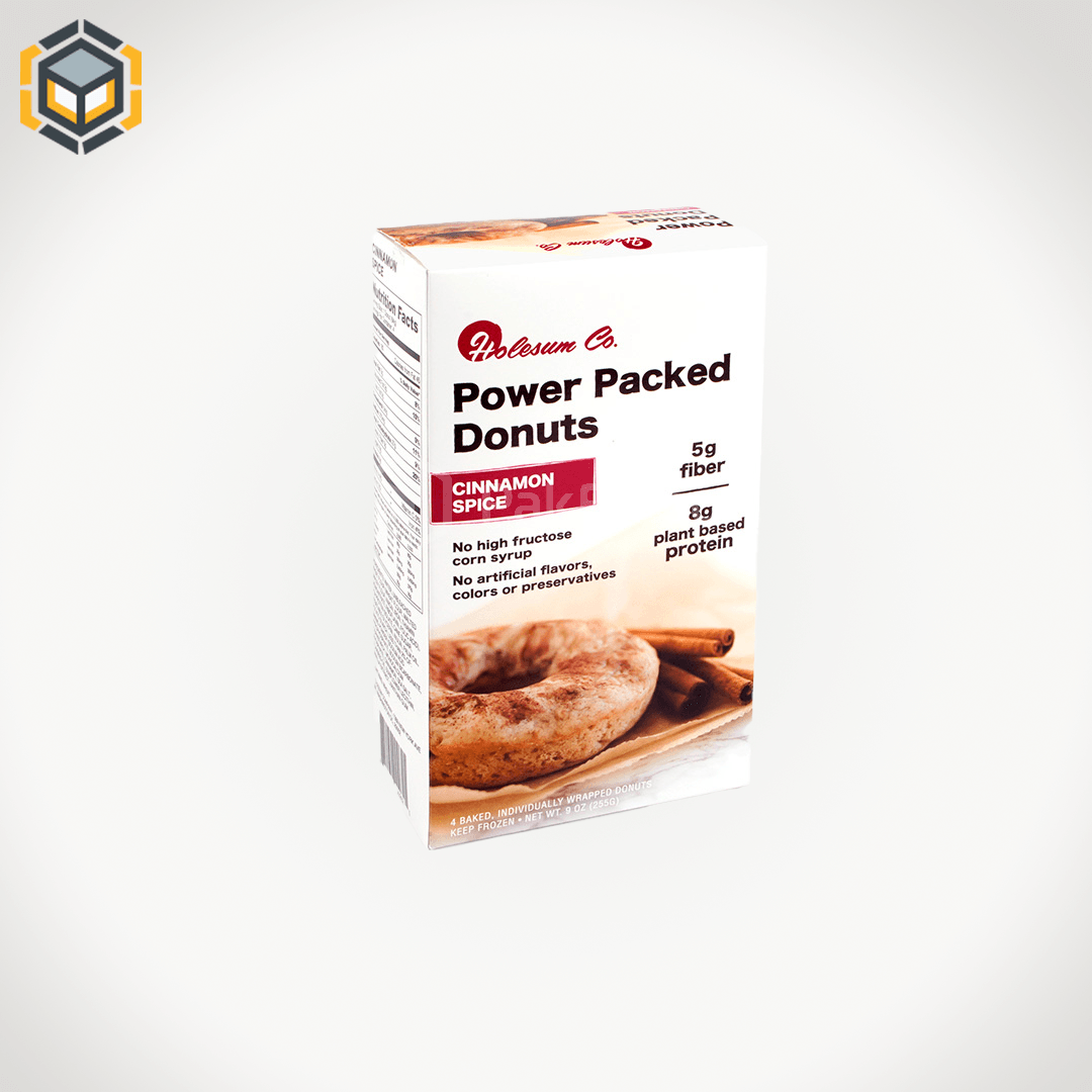 Frozen Box - Rack Packaging