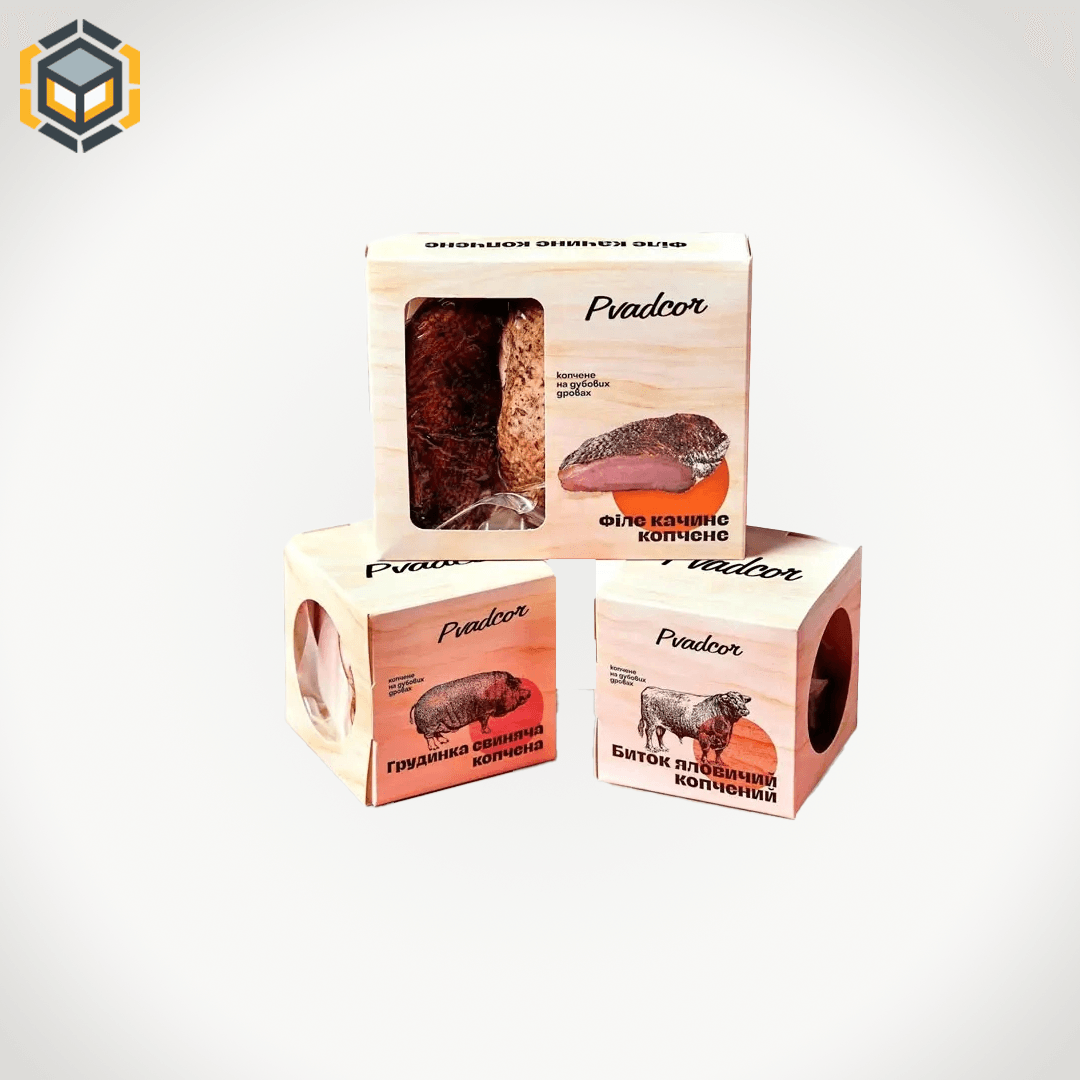 Frozen Box - Rack Packaging