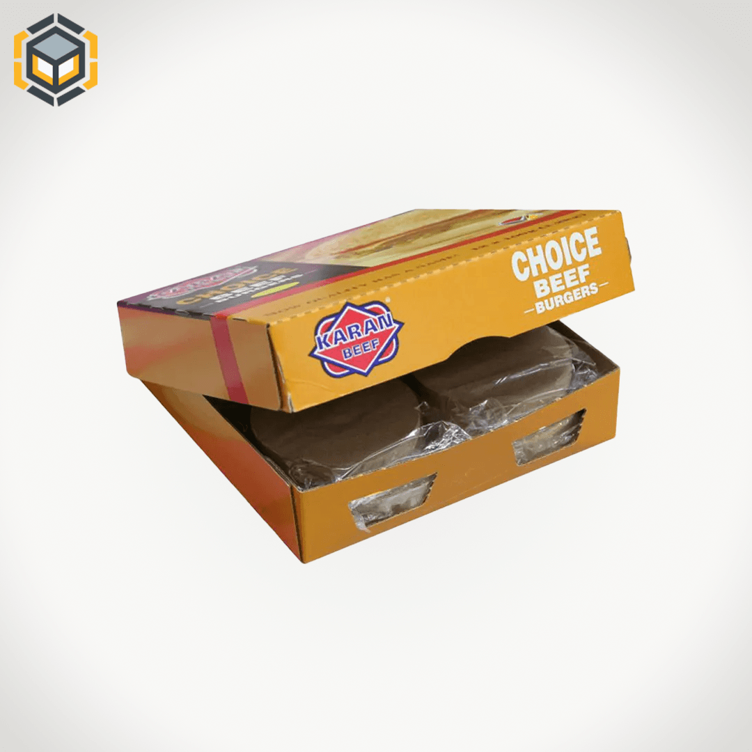 Frozen Box - Rack Packaging