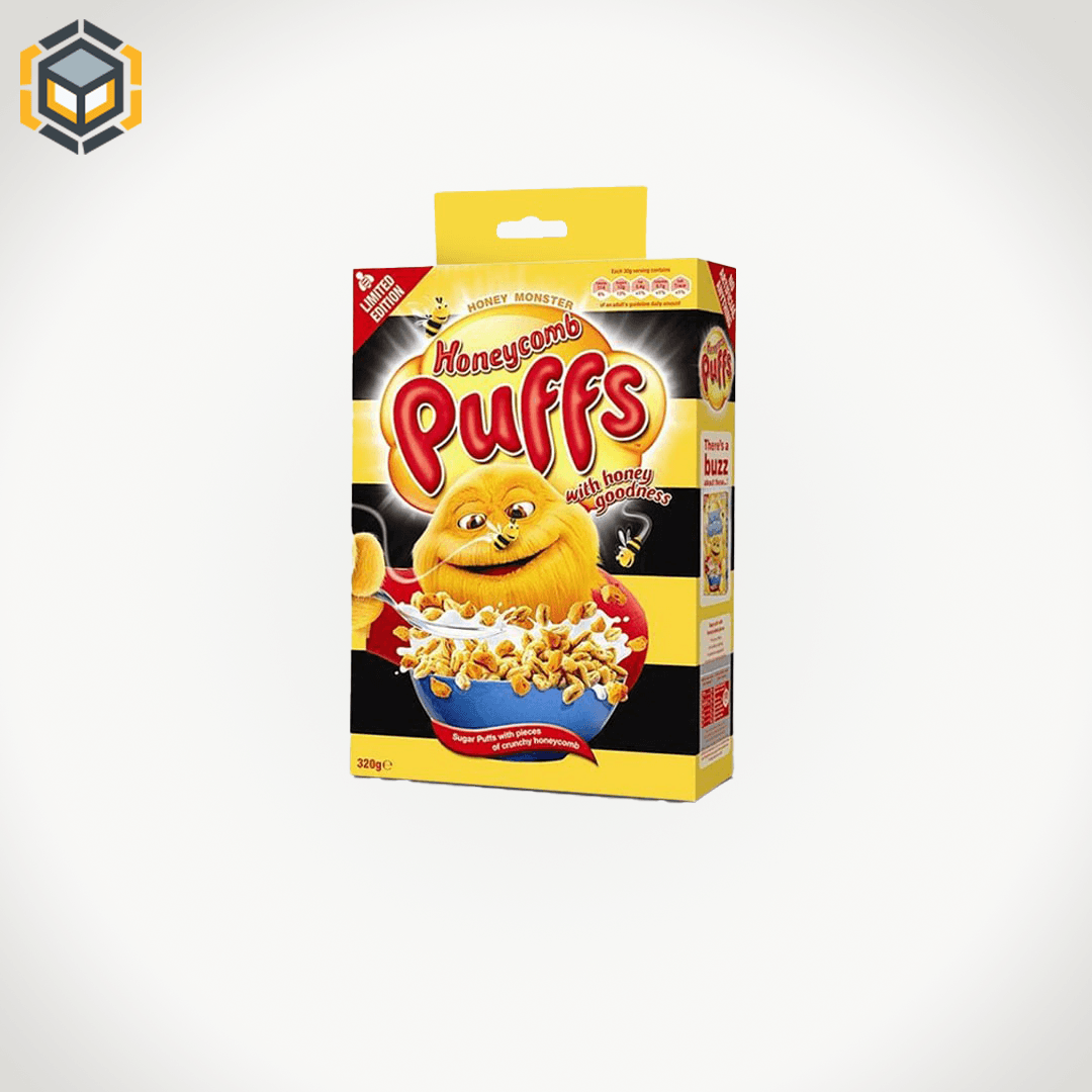 Cereal Boxes - Rack Packaging