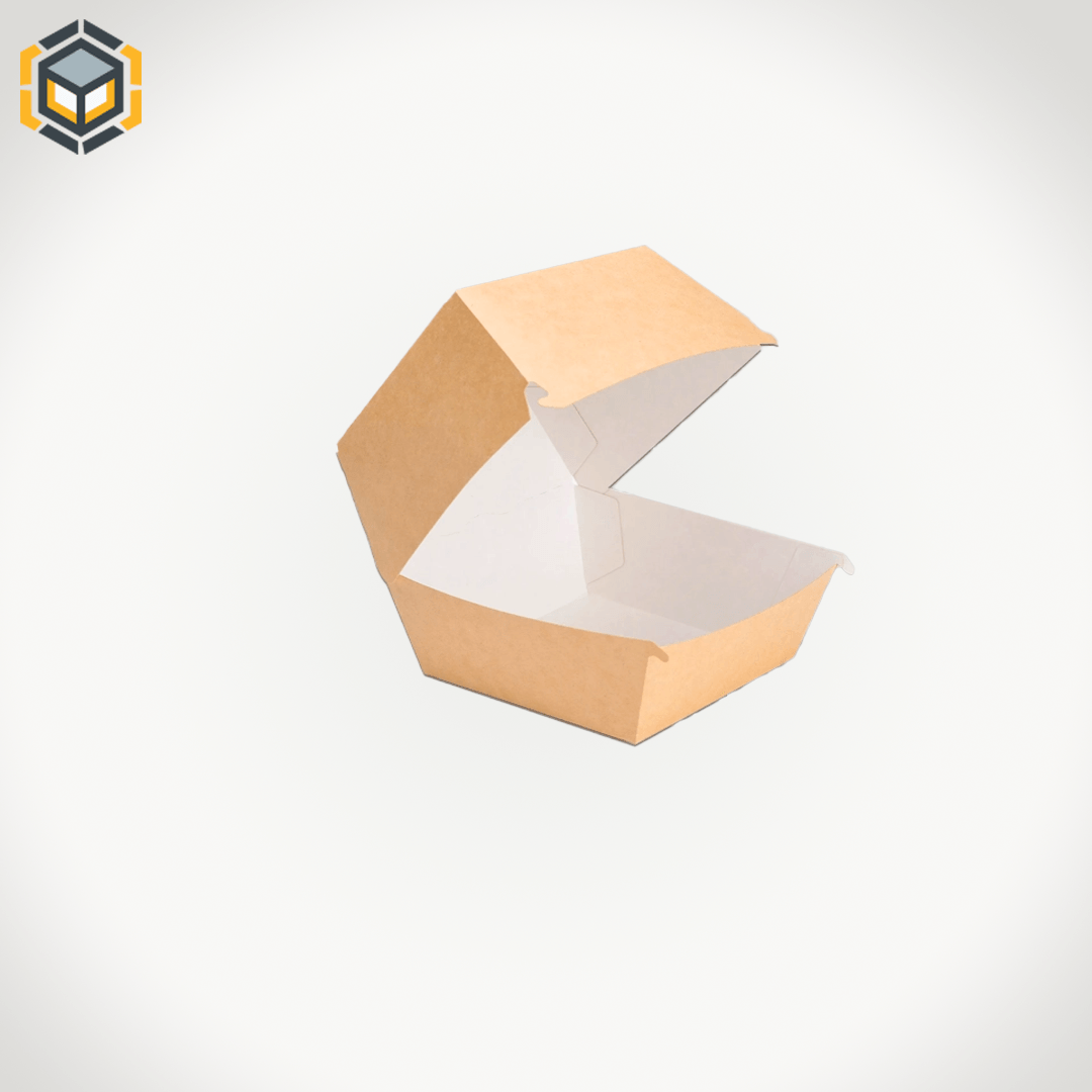 Burger Box - Rack Packaging