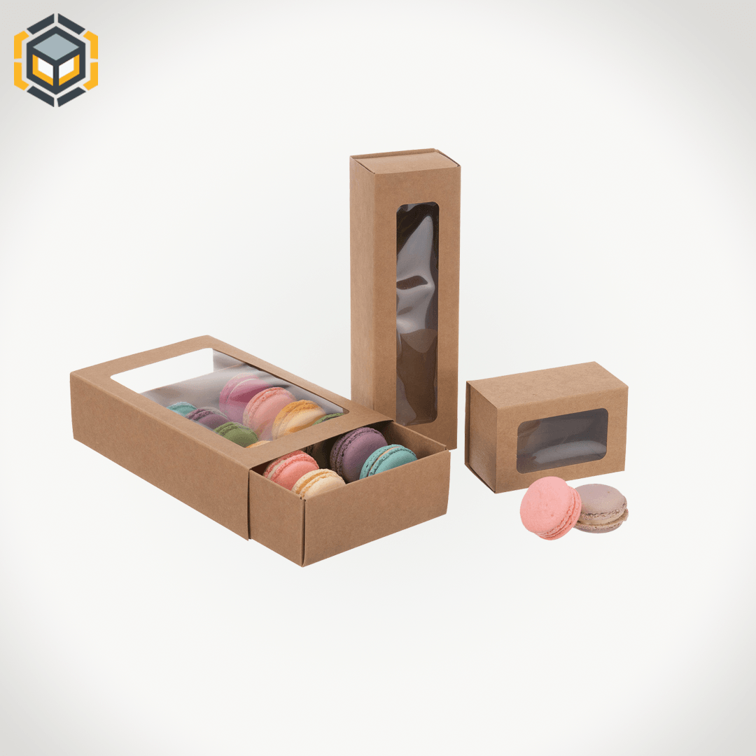 Burger Box - Rack Packaging