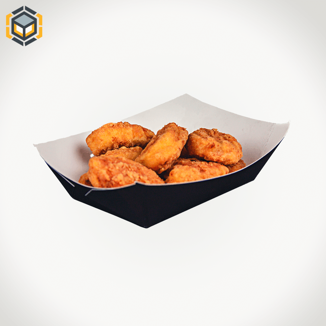 Nuggets Box - Rack Packaging