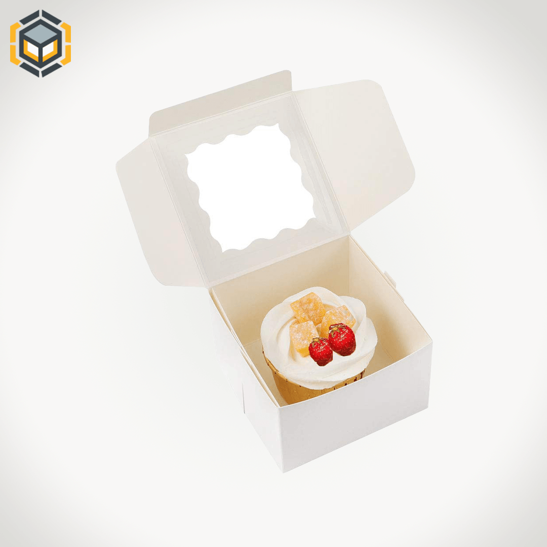 Pastry Box - Rack Packaging