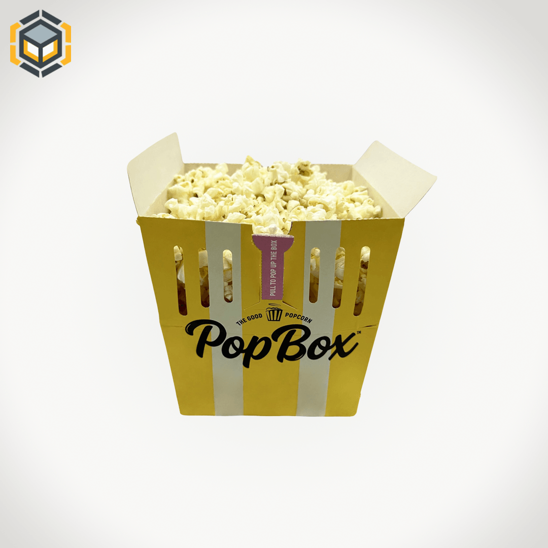 Pop Corn Box - Rack Packaging
