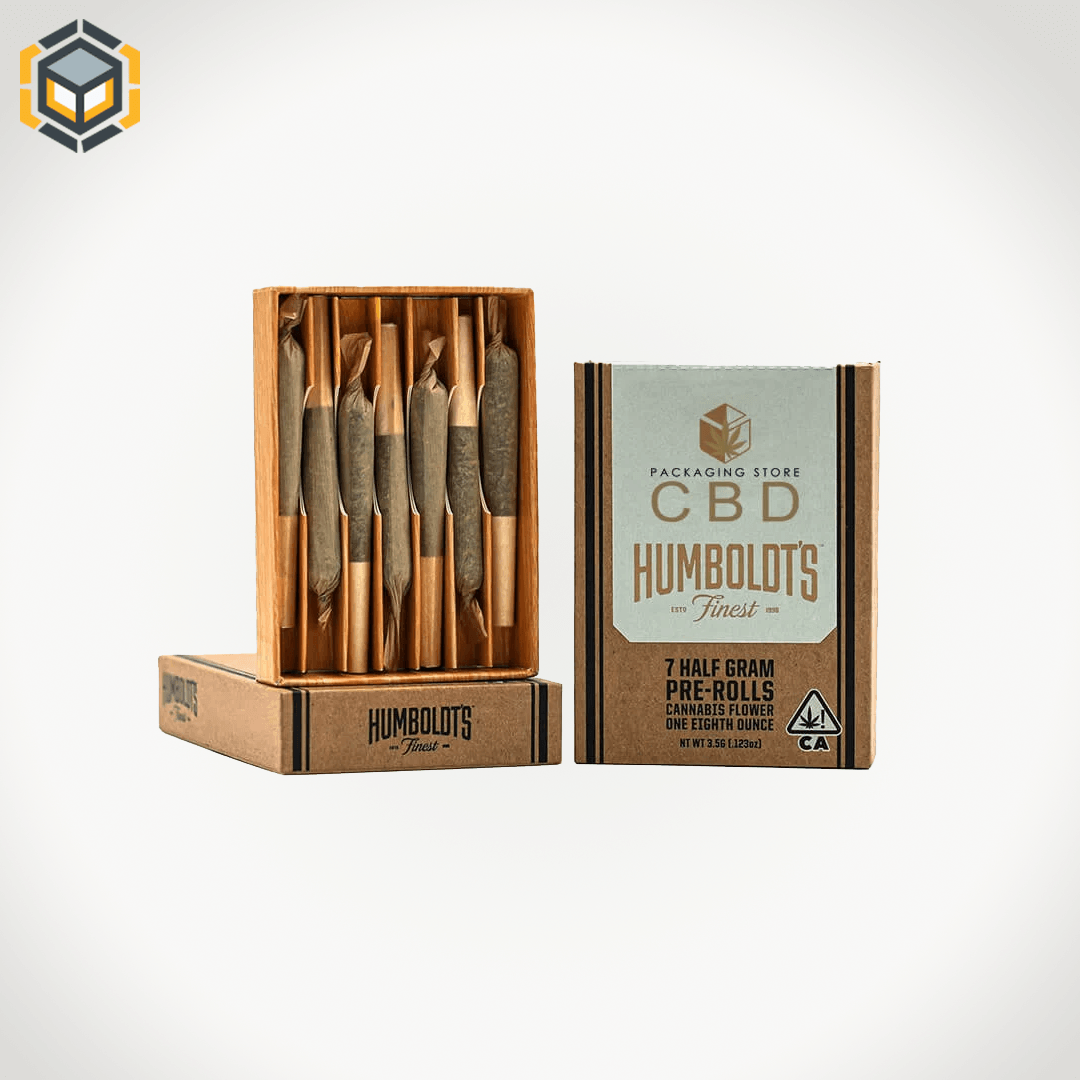 Pre Roll Boxes - Rack Packaging